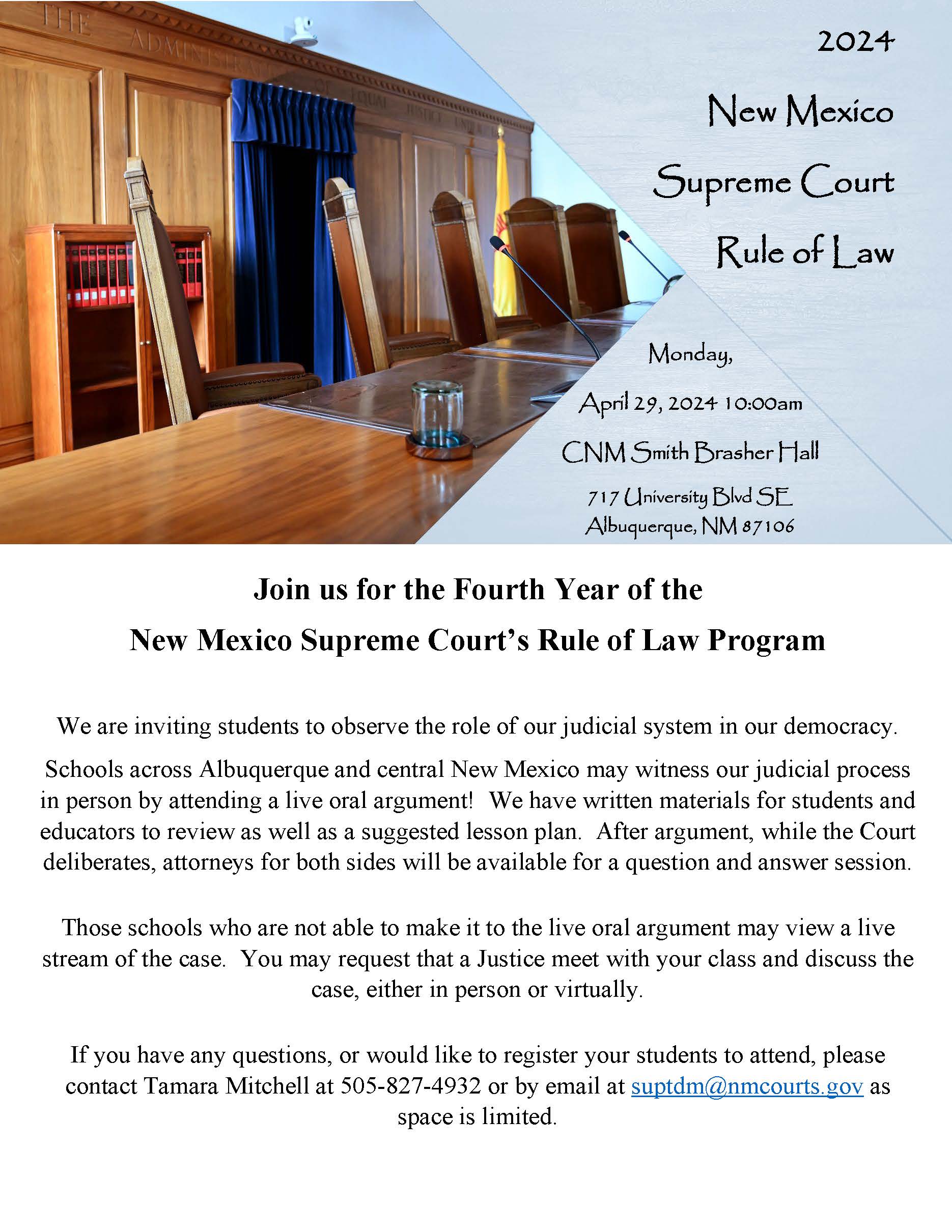 Rule of Law Program - Supreme Court